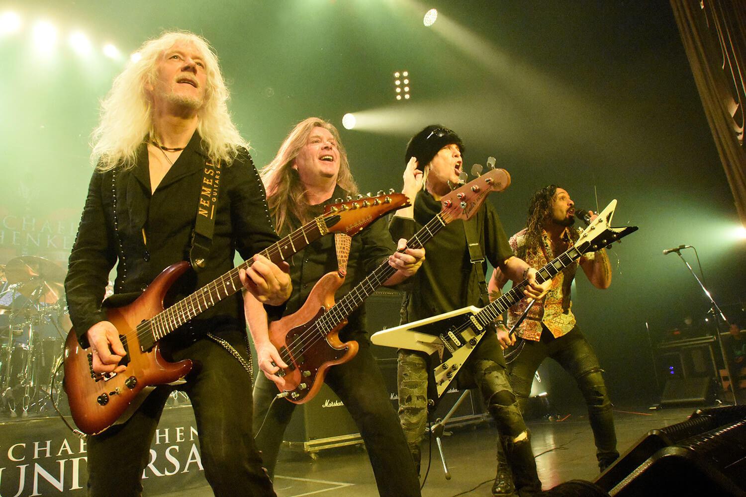 MSG 2022来日公演 本誌未掲載フォト・ギャラリー！ ＠東京・中野サンプラザ – YOUNG GUITAR