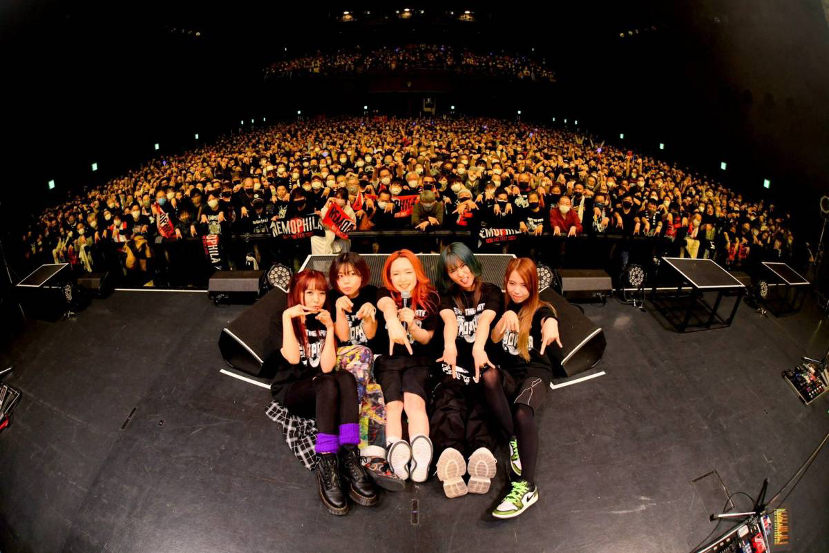 成長と煌めきの一夜！ NEMOPHILAツアー・ファイナル『Seize the Fate』レポート＠Zepp DiverCity Tokyo 2023.2.10 – YOUNG GUITAR