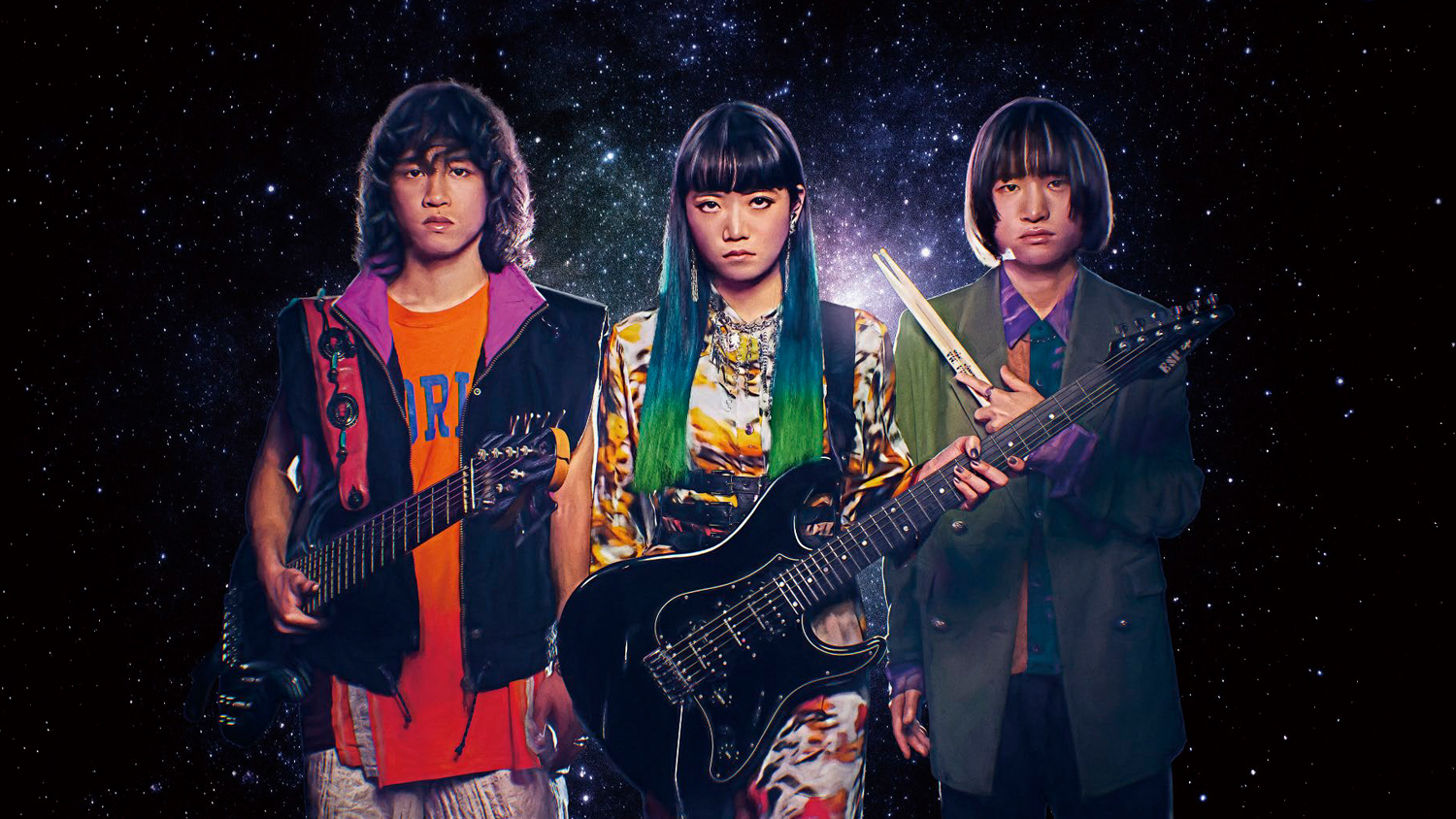 ASTERISMがメジャー・デビュー、初のヴォーカル曲入りEPが発売 – YOUNG GUITAR