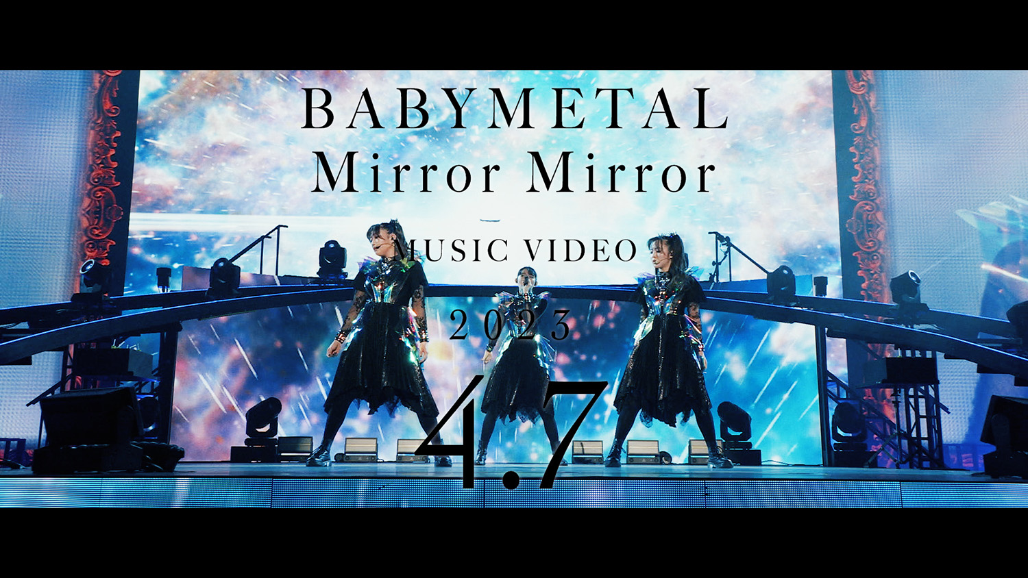 「Mirror Mirror」ティーザー映像第2弾、BABYMETAL新作フォーカス・トラック – YOUNG GUITAR
