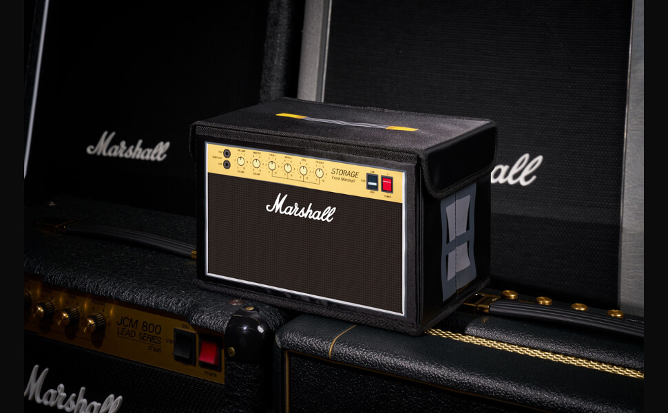 『Marshall SPECIAL BOOK』発売、付録はアンプ型収納ボックス – YOUNG GUITAR