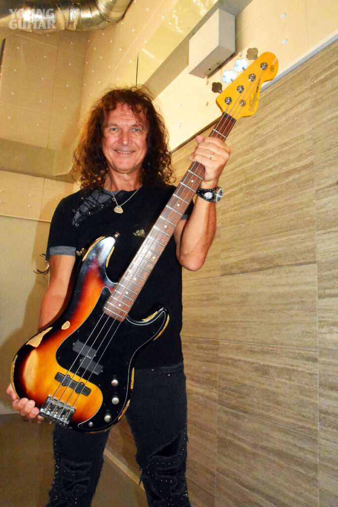 U.D.O.2023来日：ピーター・バルテス「17歳の頃に戻ったような気分だった。とにかく最高だったね」 – YOUNG GUITAR