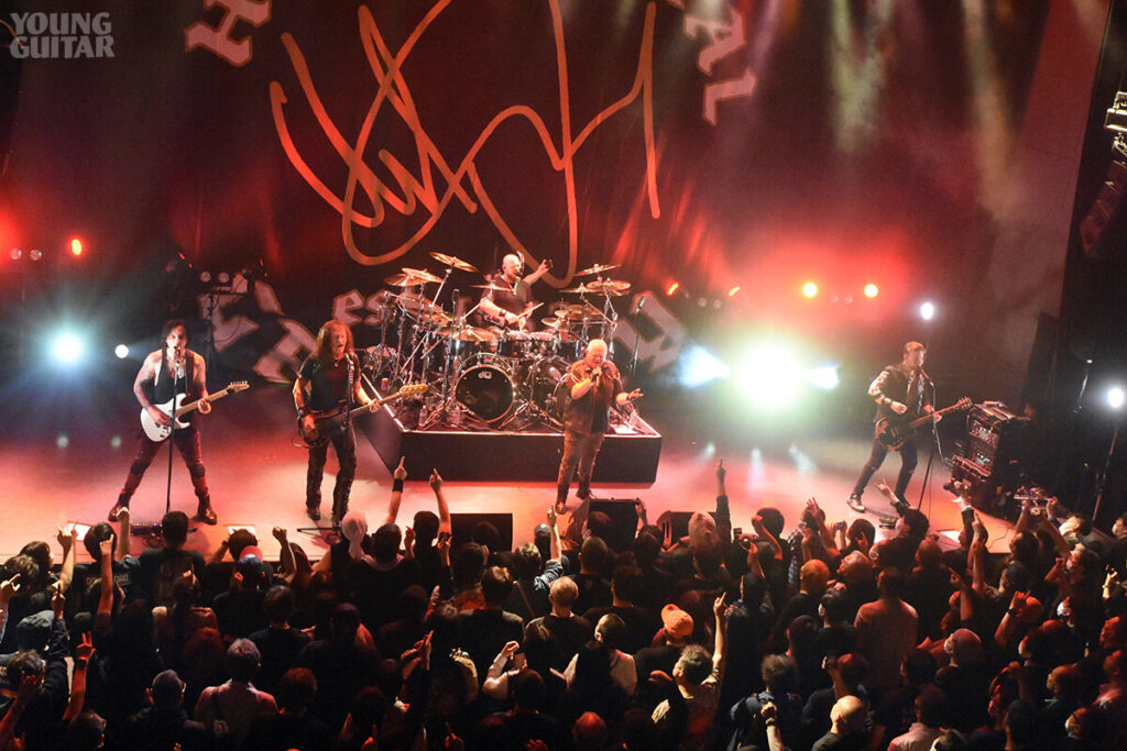 U.D.O.が日本のファンに向けて新旧楽曲を披露！ 渋谷ストリームホール 2023.4.11 – YOUNG GUITAR