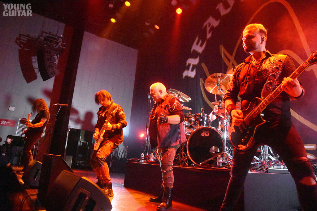 U.D.O.が日本のファンに向けて新旧楽曲を披露！ 渋谷ストリームホール 2023.4.11 – YOUNG GUITAR