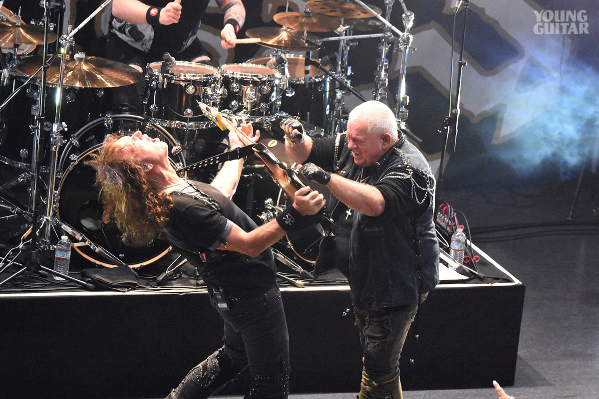 U.D.O.2023来日：ピーター・バルテス「17歳の頃に戻ったような気分だった。とにかく最高だったね」 – YOUNG GUITAR