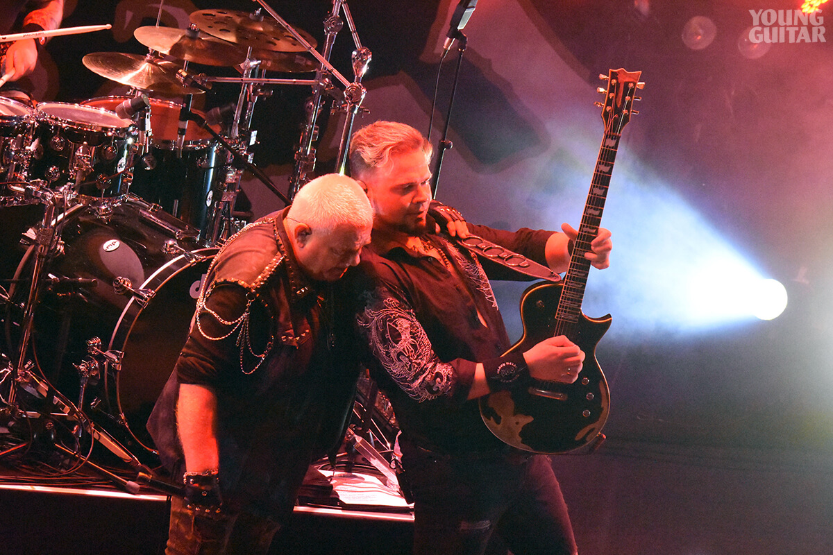 U.D.O.が日本のファンに向けて新旧楽曲を披露！ 渋谷ストリームホール 2023.4.11 – YOUNG GUITAR