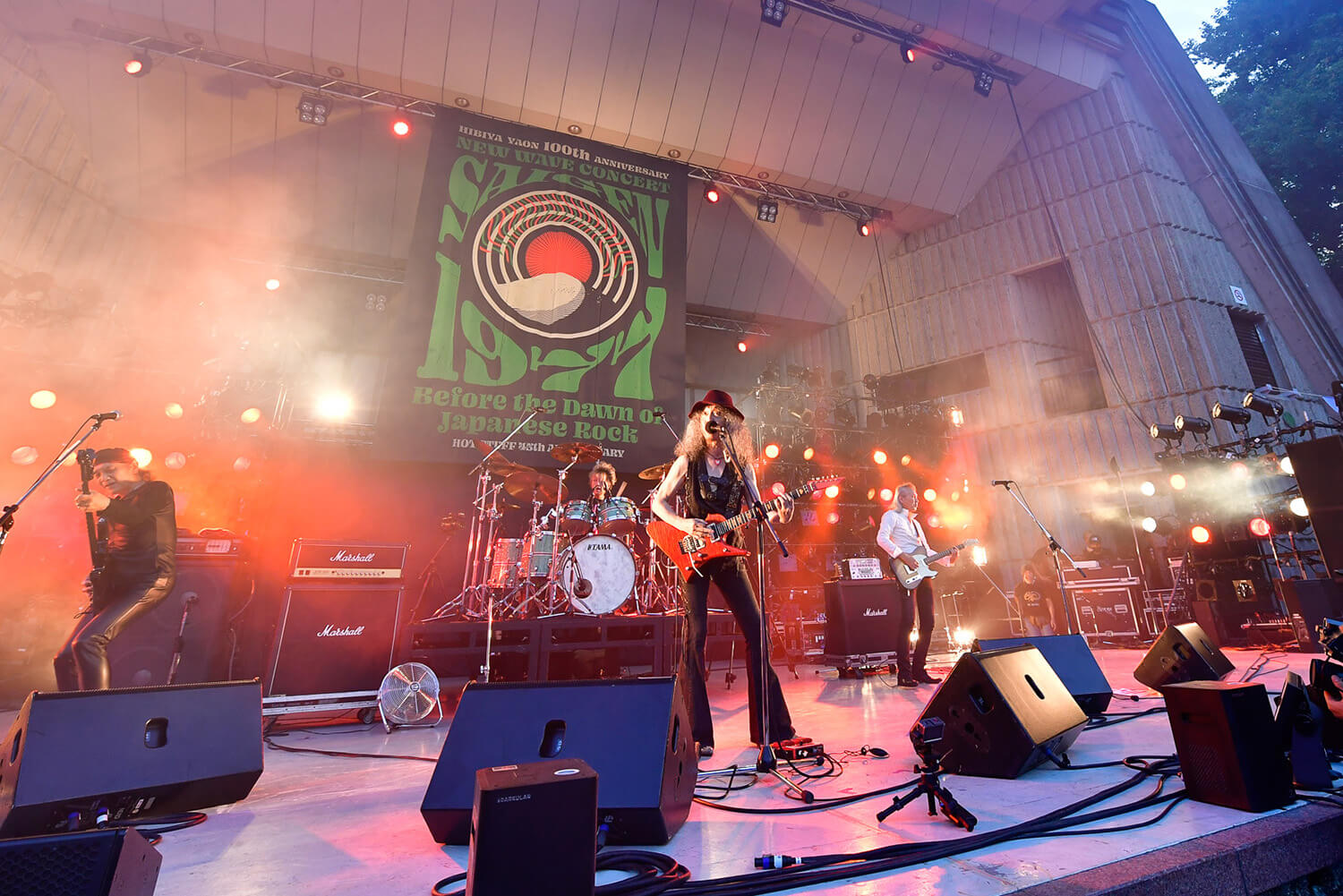 『再現 1977』Char、BOWWOW、紫が再び共演！ 2023.8.19 ＠日比谷野外音楽堂 – YOUNG GUITAR