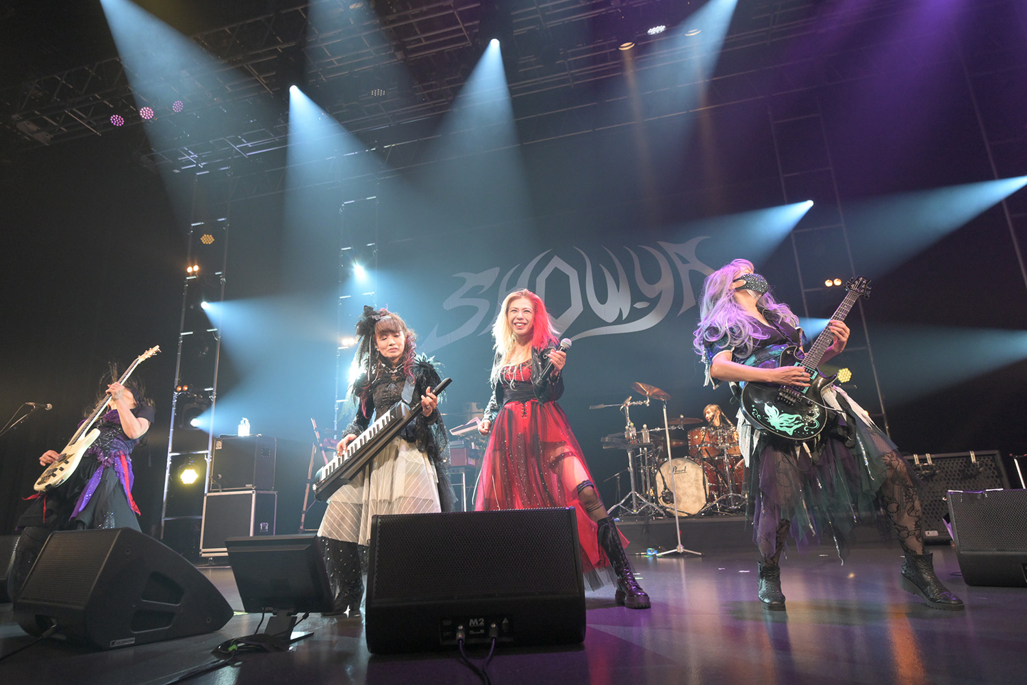 SHOW-YA、圧倒的な輝きを見せた39周年パフォーマンス ＠EX-THEATER ROPPONGI 2023.9.9 – YOUNG GUITAR