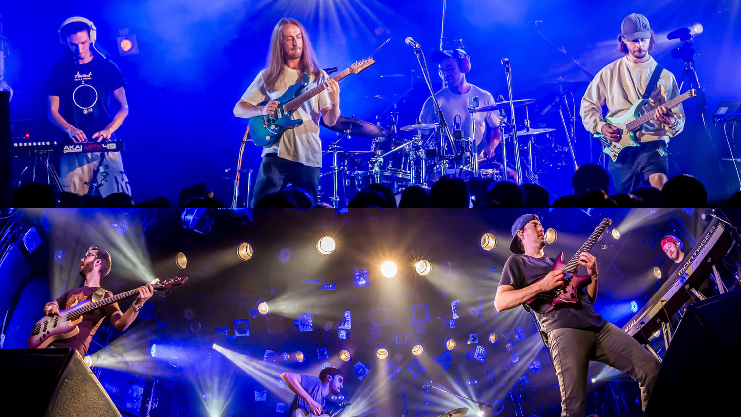新世代プログ・メタル勢が日本で激突！アーチ・エコー、ジャック＆オウェイン 2023.9.19＠渋谷クラブクアトロ – YOUNG GUITAR