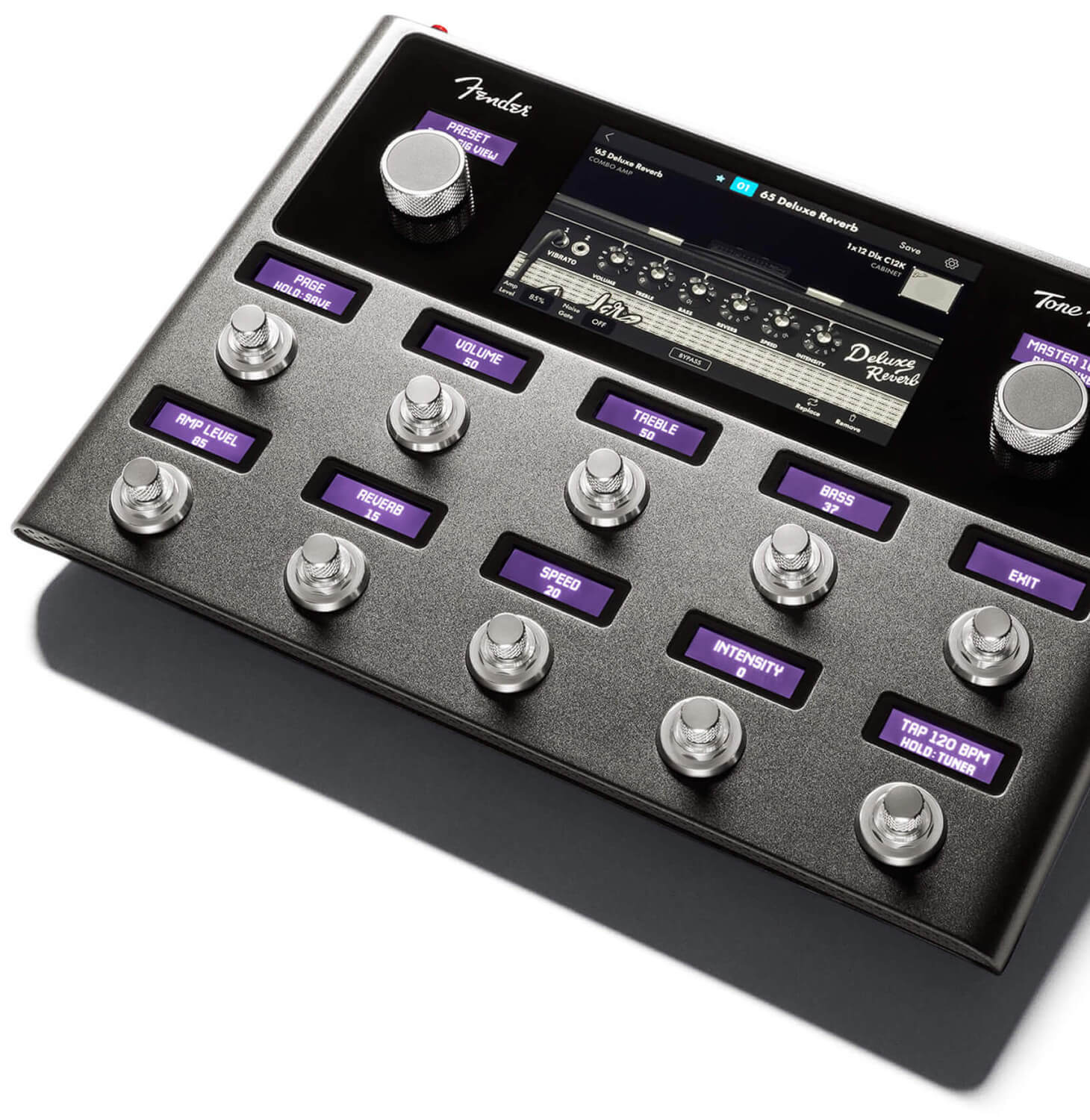 試奏レポート：フェンダーが“Tone Master Pro”でフロア型プロセッサー市場に参戦！ – YOUNG GUITAR