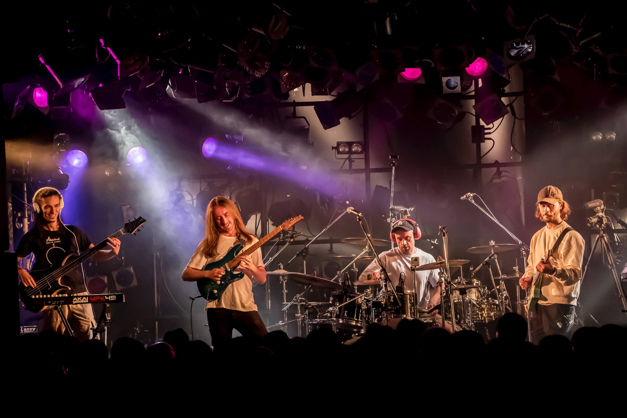 新世代プログ・メタル勢が日本で激突！アーチ・エコー、ジャック＆オウェイン 2023.9.19＠渋谷クラブクアトロ – YOUNG GUITAR