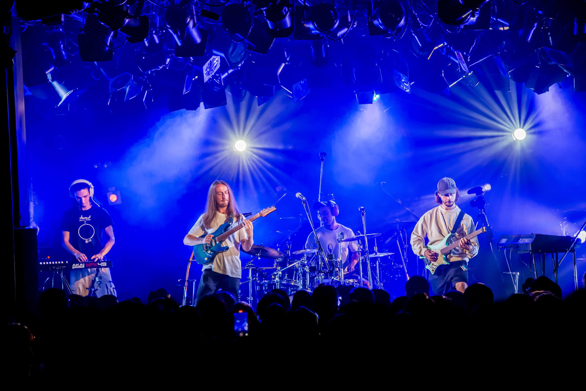 新世代プログ・メタル勢が日本で激突！アーチ・エコー、ジャック＆オウェイン 2023.9.19＠渋谷クラブクアトロ – YOUNG GUITAR