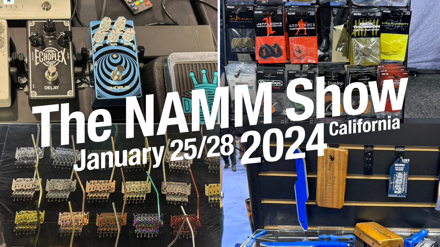 NAMM 2024レポート – YOUNG GUITAR