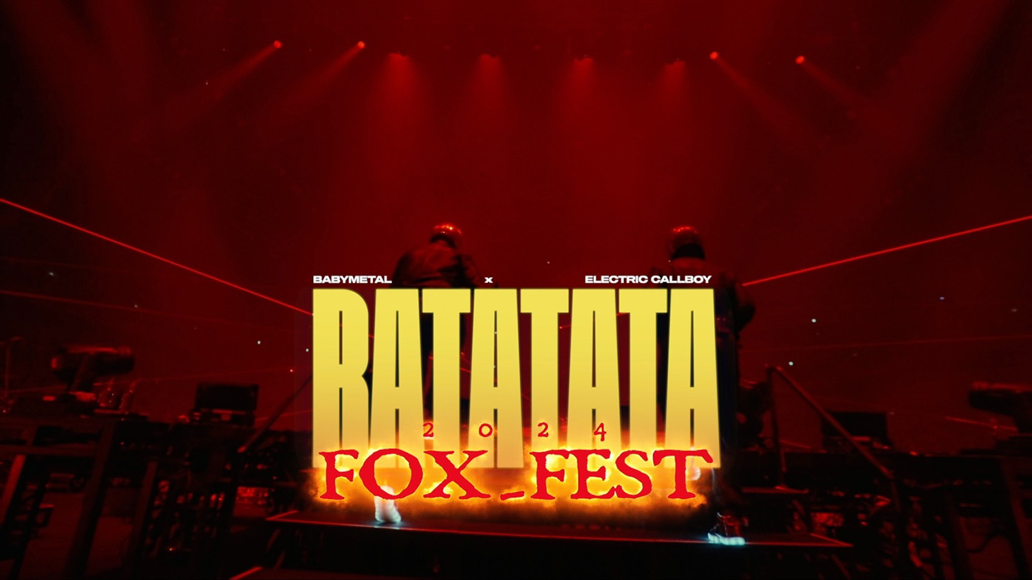 「RATATATA」FOX_FEST初披露映像で構成されたライヴMVが公開 – YOUNG GUITAR