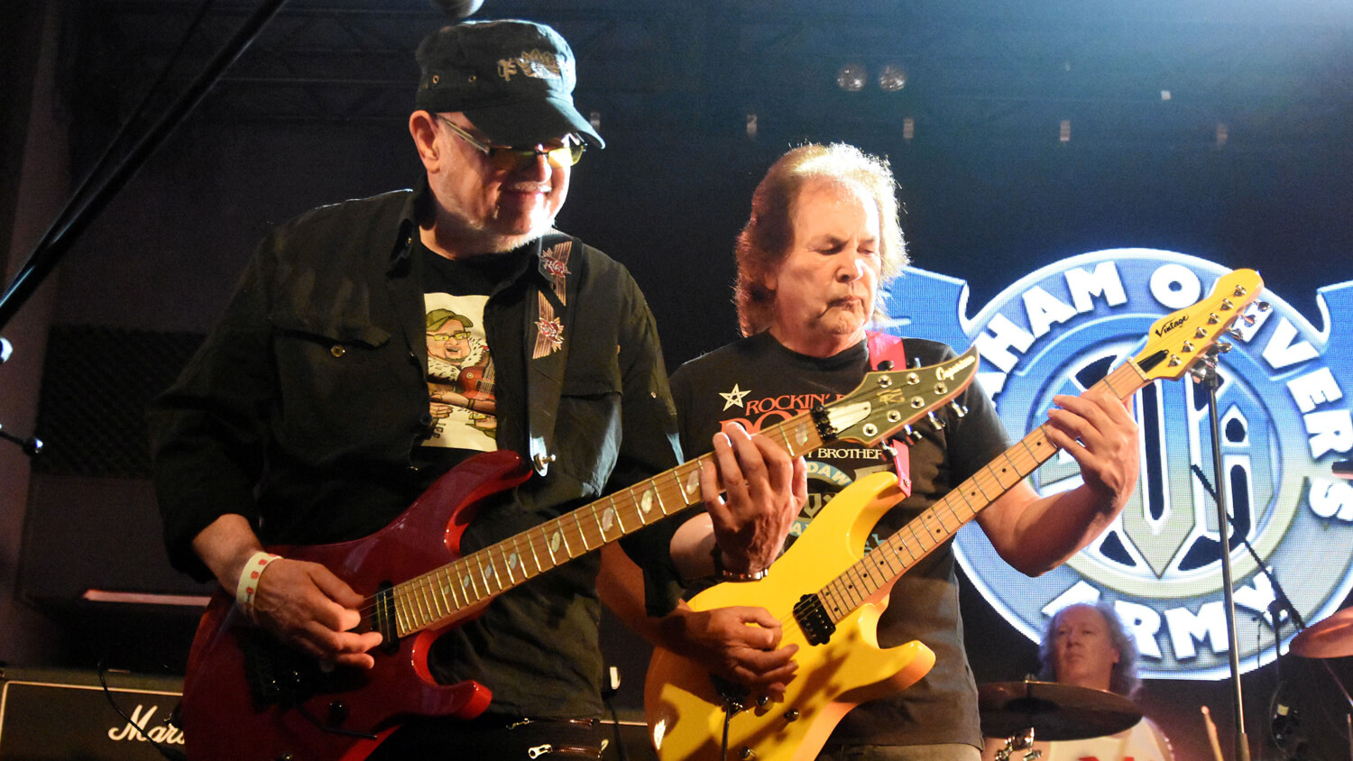 トリプル・ギター編成で今年もサクソン名曲を堪能！ GRAHAM OLIVER’S ARMY＠代官山SPACE ODD 2024.8.18 ...