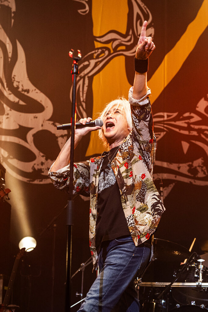 VOW WOW復活第2弾ライヴ：40年以上を経て進化を遂げた唯一無二の音楽！ 2025.1.8 ＠TOKYO DOME CITY HALL ...