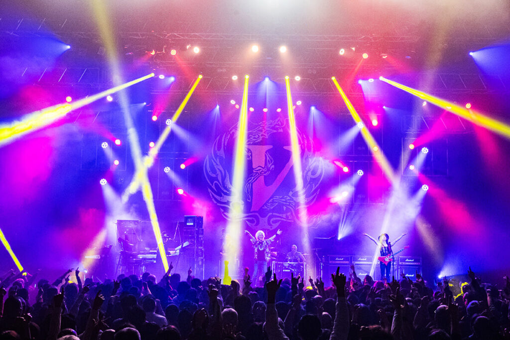 VOW WOW復活第2弾ライヴ：40年以上を経て進化を遂げた唯一無二の音楽！ 2025.1.8 ＠TOKYO DOME CITY HALL ...