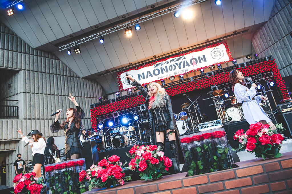 NAONのYAON2025、改修前最後の野音で熱く開催 2025.4.29 ＠日比谷野外大音楽堂 – YOUNG GUITAR