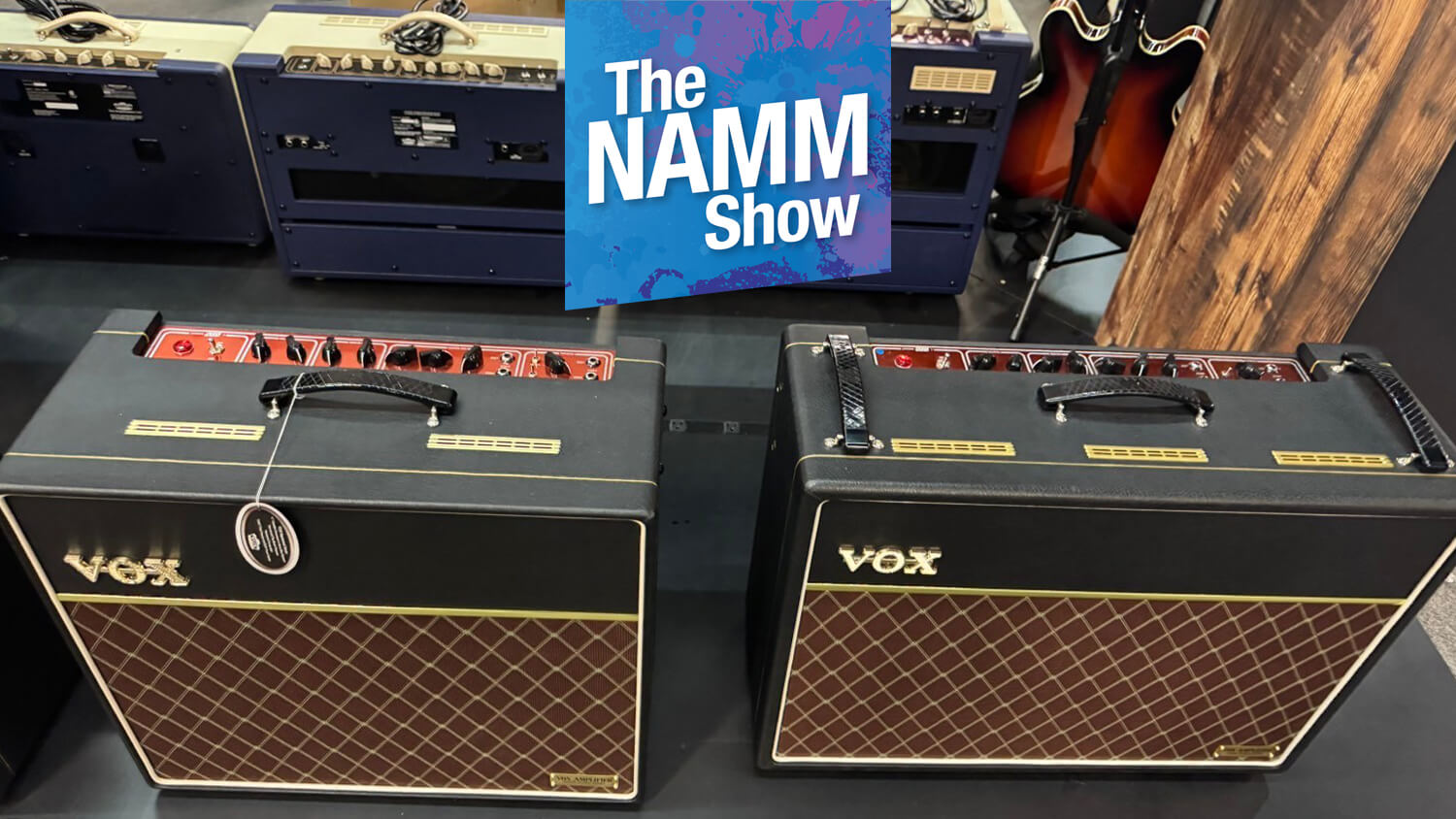 VOX、BOSS、ソルダーノetc. NAMM2025 – YOUNG GUITAR