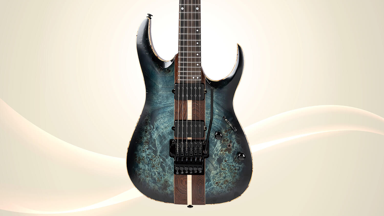 Ibanez RGA：多彩な木材による芸術的ルックス＆10サウンド切り替え可能！ – YOUNG GUITAR