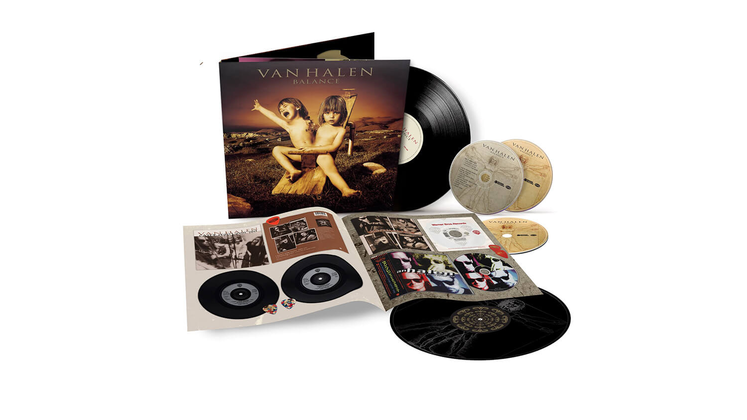 ヴァン・ヘイレン『BALANCE』30周年記念盤が登場、未発表ライヴ音源収録 – YOUNG GUITAR
